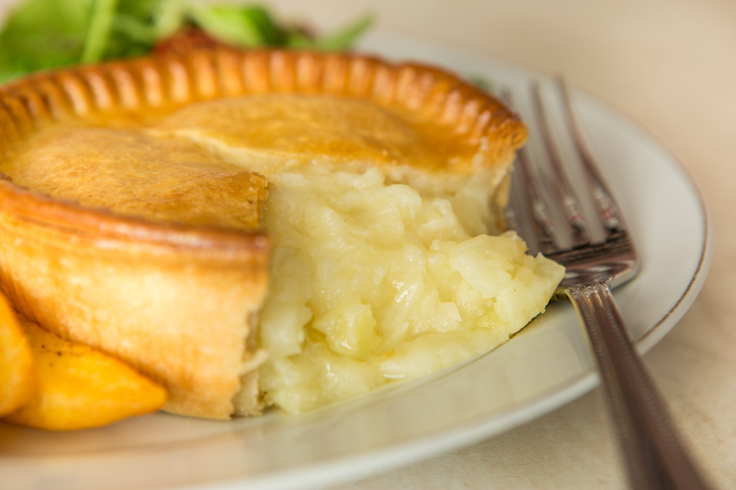 1x Butter Pie Code 700513 Vegetarian Product. | CLAYTON PARK BAKERY.